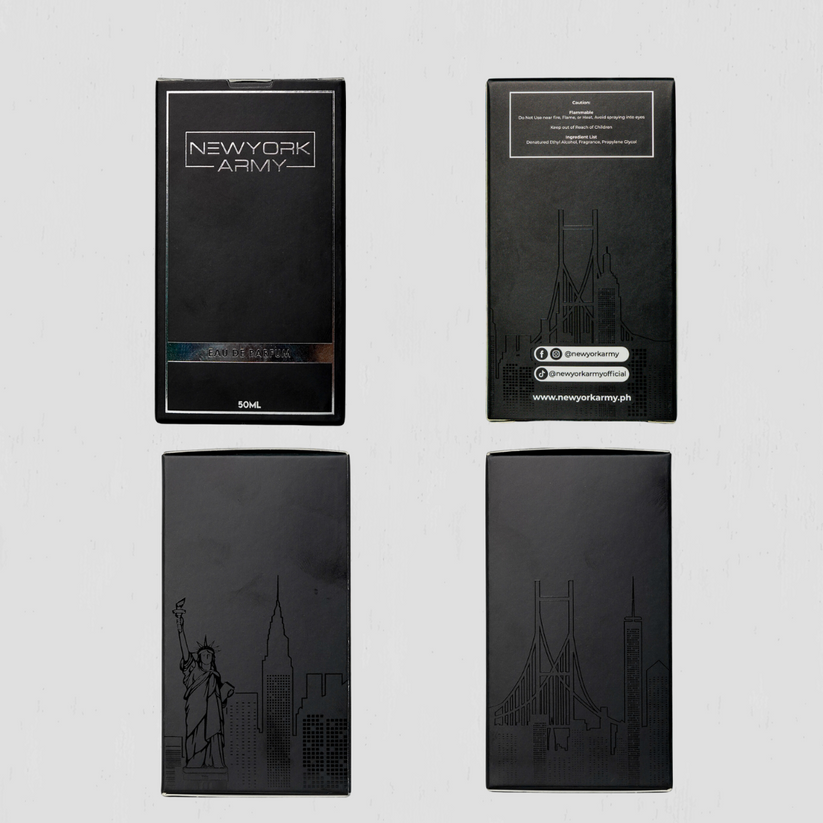 Newyork Army Supremo Perfume EDP