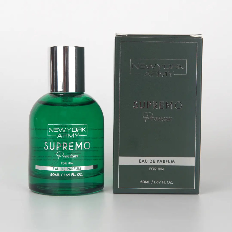 Supremo Premium 50ML Perfume for Men (ULTRAMALE) – Newyork Army