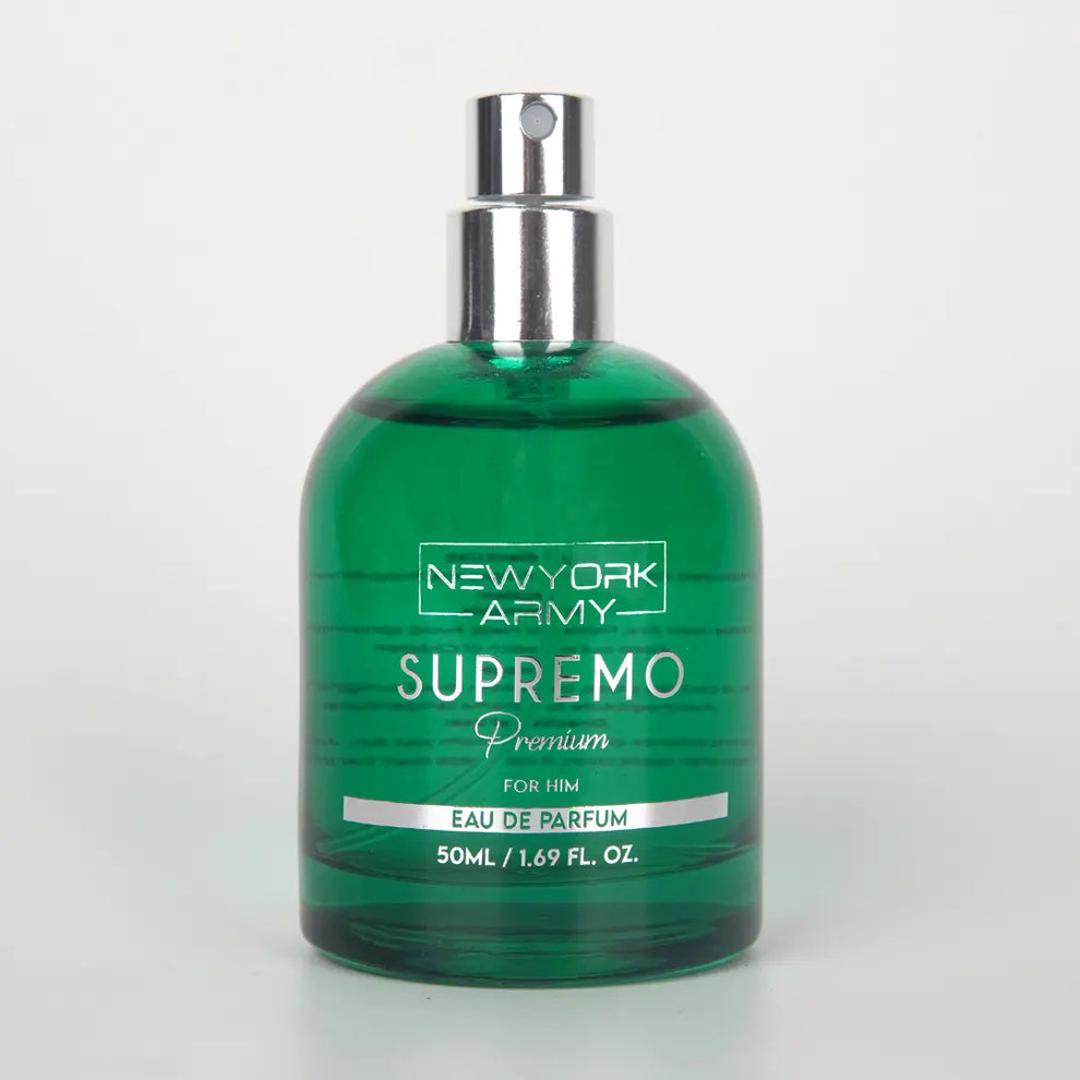 Supremo Premium 50ML Perfume for Men (ULTRAMALE) – Newyork Army