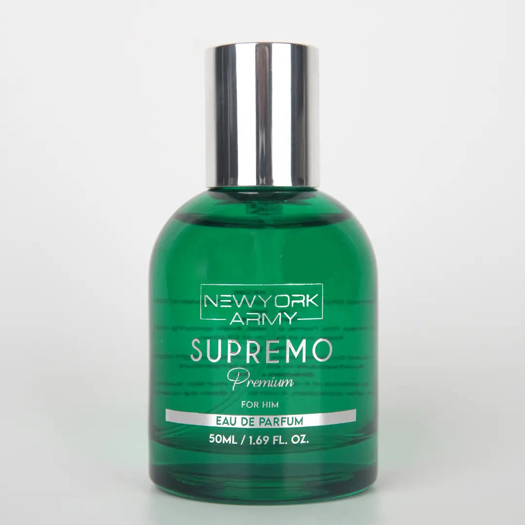 Supremo Premium 50ML Perfume for Men (ULTRAMALE) – Newyork Army